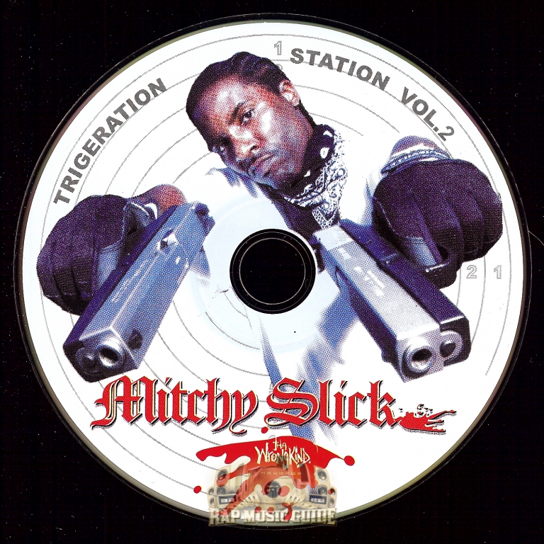 Mitchy Slick - Trigeration Station: Re-Release. CD | Rap Music Guide